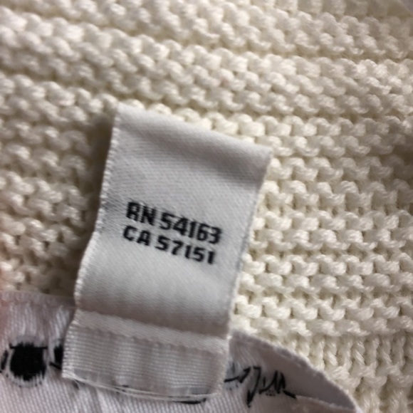 Calvin Klein | Sweaters | White Small Calvin Klein Knit Long Sleeve ...